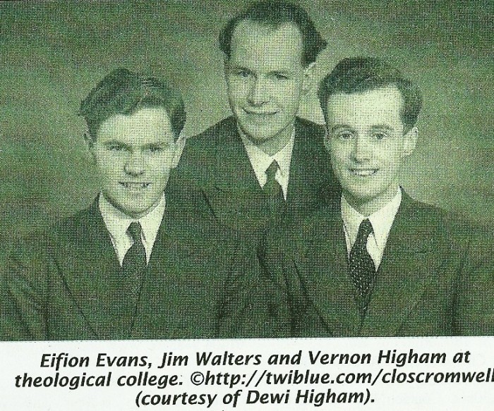 Keith's Histories | Photos Eifion Evans, Jim Walters and Vernon Higham